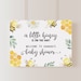 Honey Bee Welcome Sign, Editable Template Printable Instant Download ...