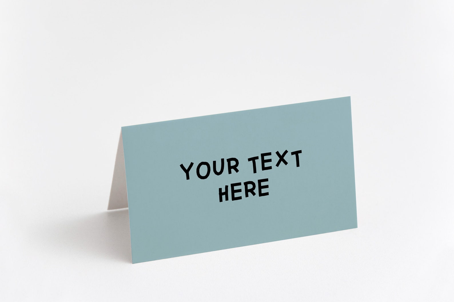 Editable Blue Place Cards Template INSTANT DOWNLOAD Printable - Etsy ...