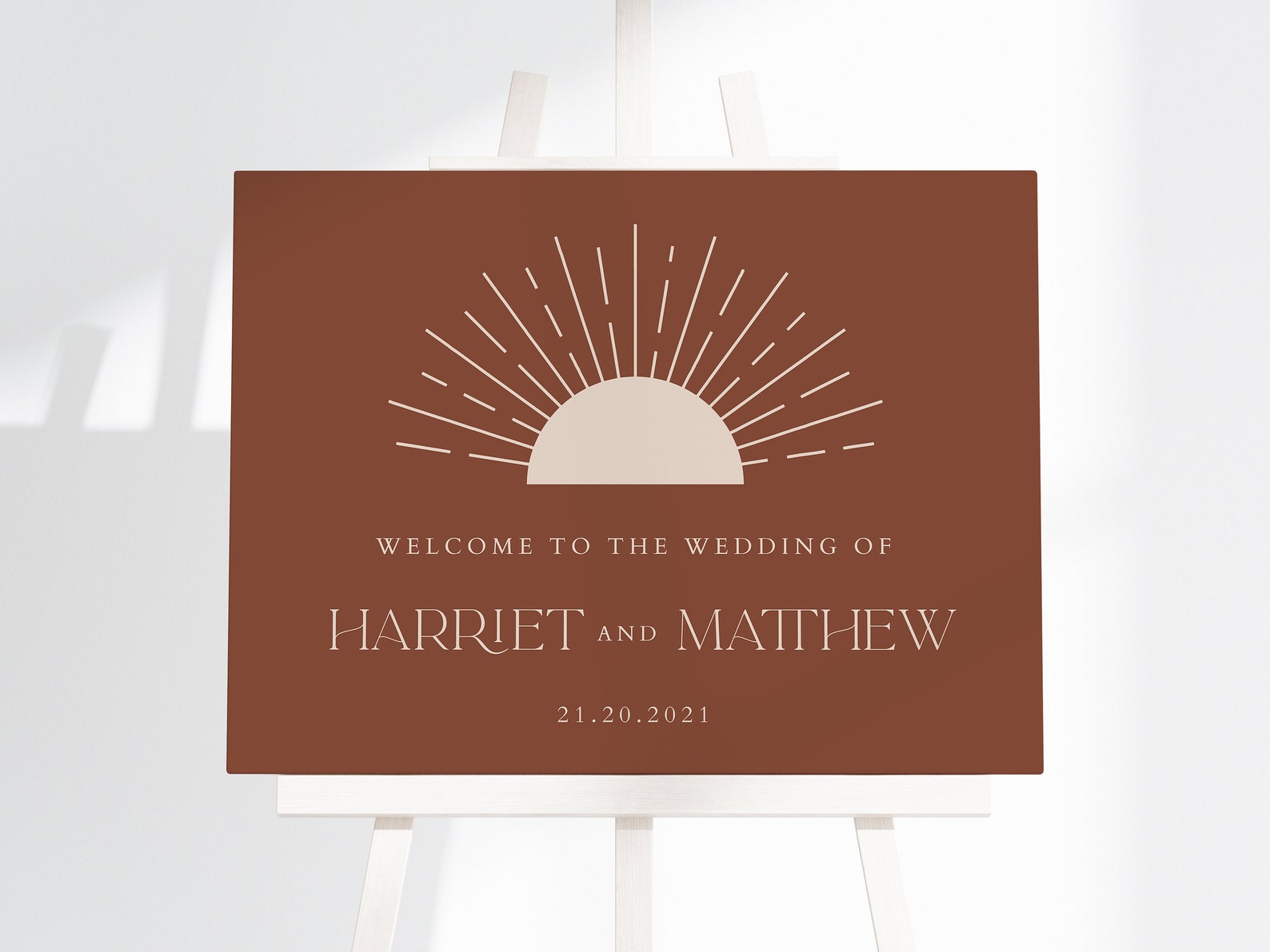Editable Wedding Welcome Sign Template, Instant Download, Printable ...