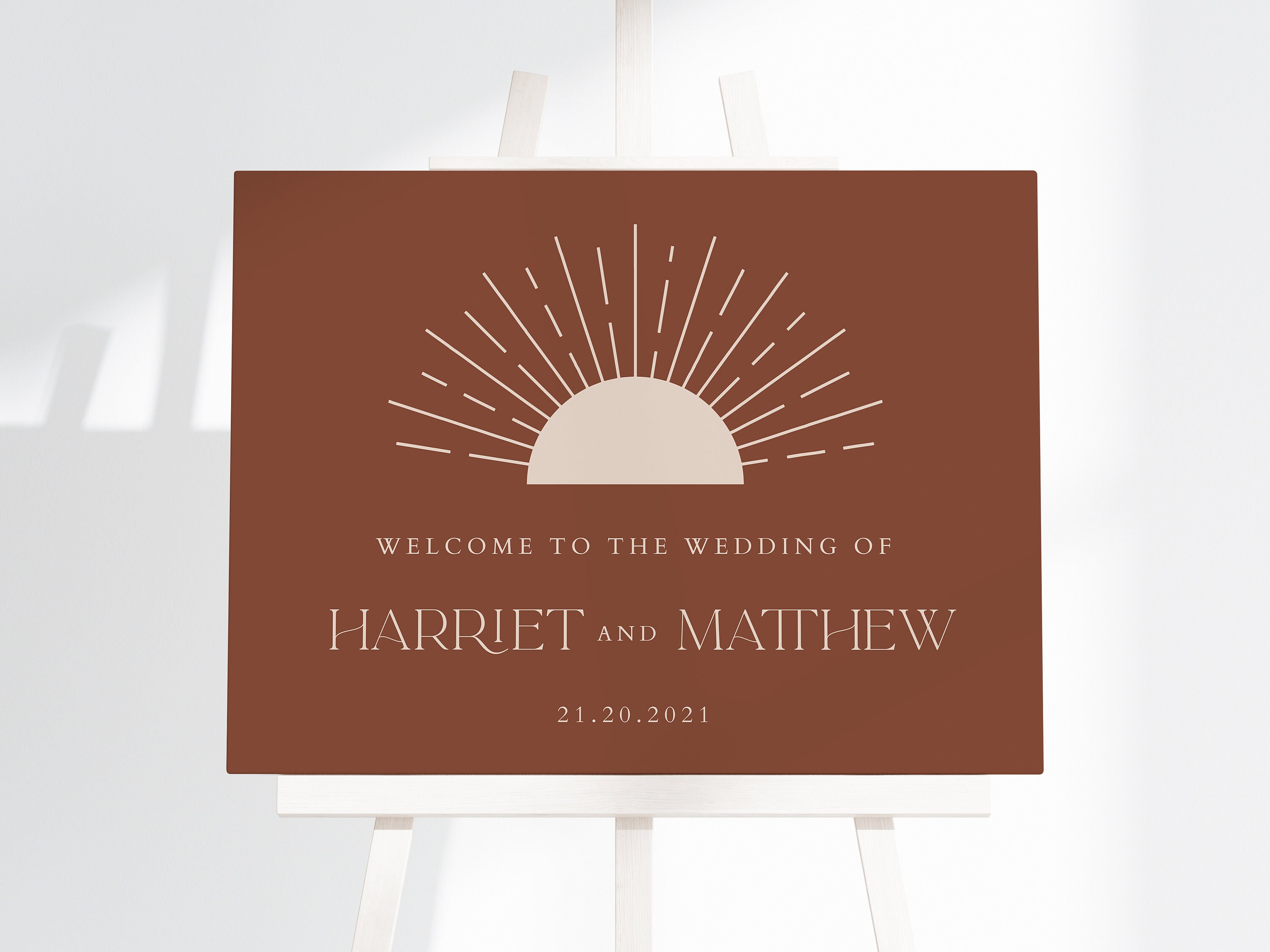 Editable Wedding Welcome Sign Template, Instant Download, Printable ...