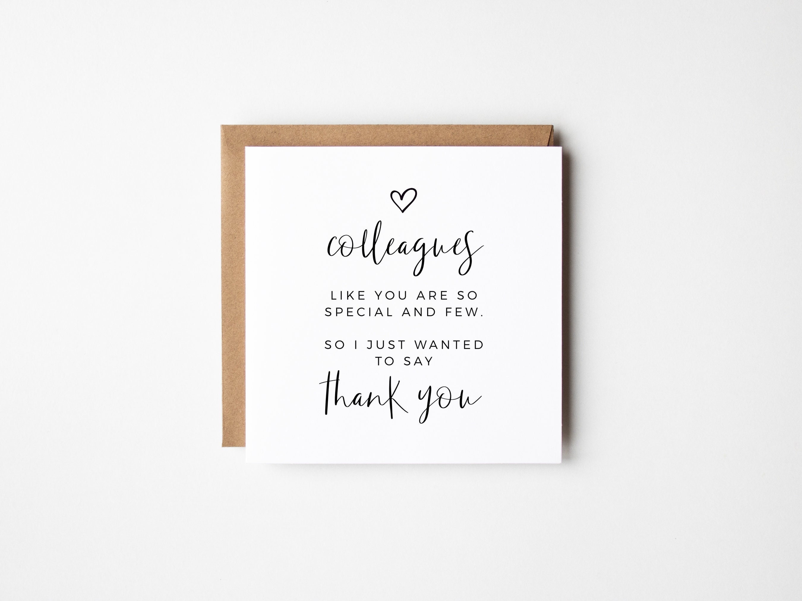 Thank You Messages For Co Workers