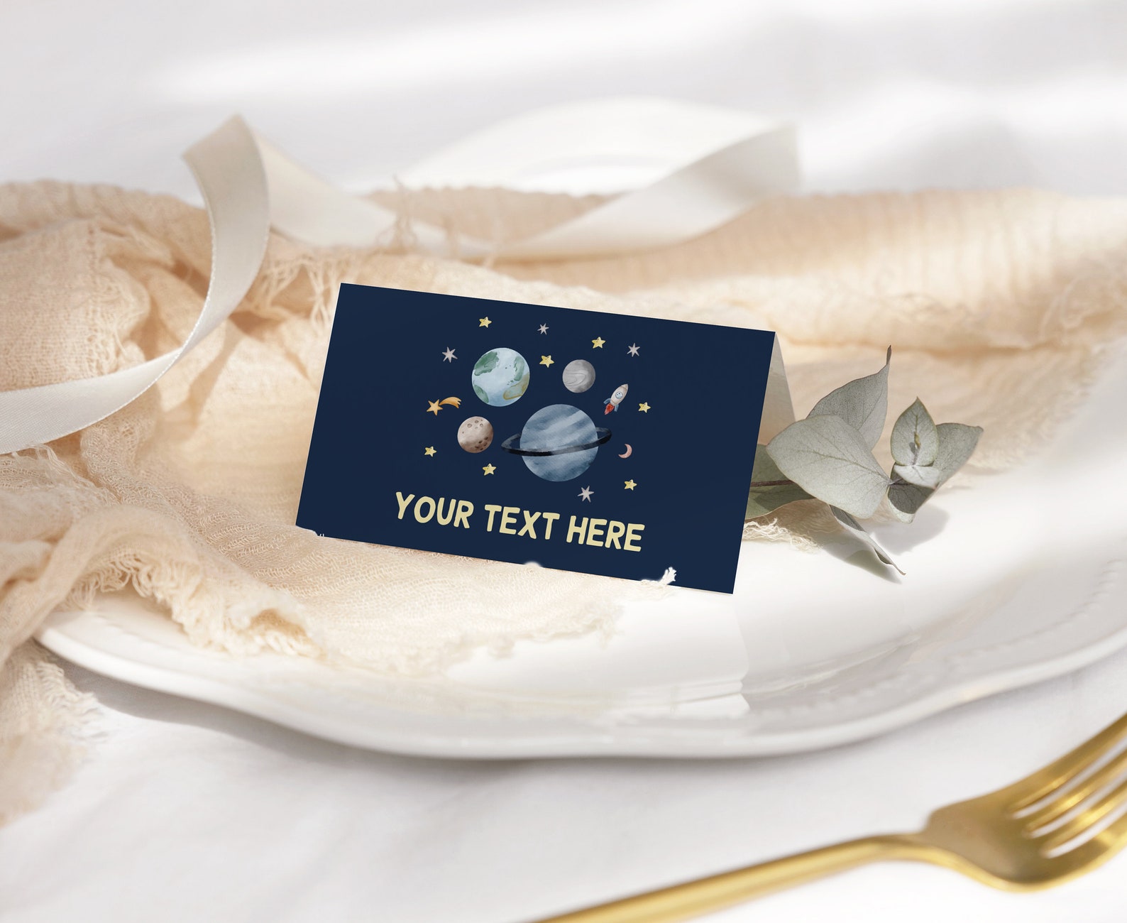 Editable Food Labels Outer Space Birthday Astronaut Galaxy Food Labels ...