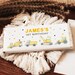 Construction Party Favor Wrapper Template, Editable Chocolate Bar Label ...