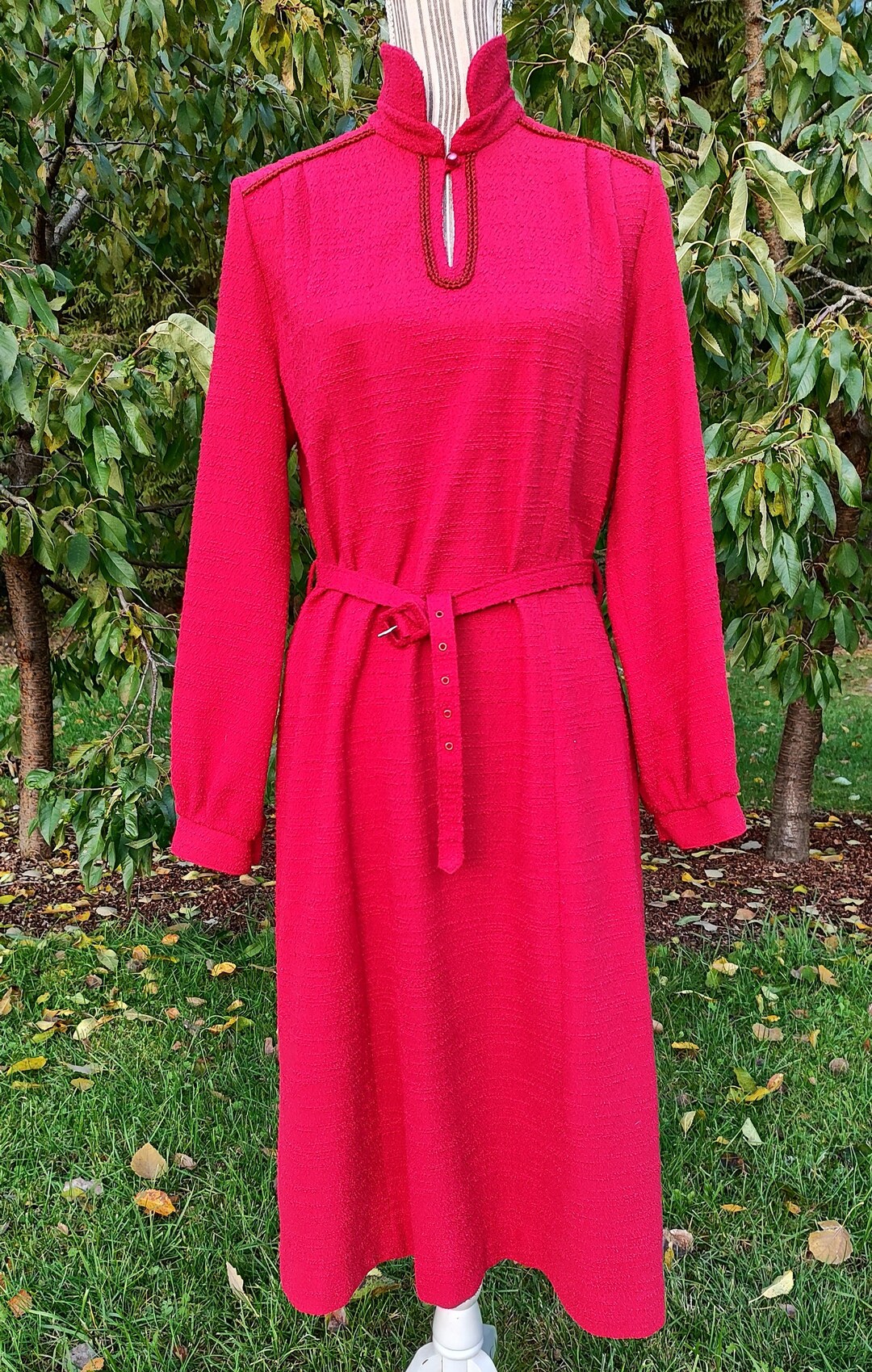 Custom Gown Dress Red Evening Dress Soma Model Dress Denmark Fashion ...