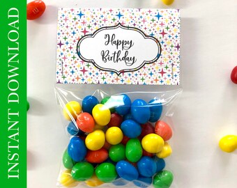 Gift Bag Topper | Etsy