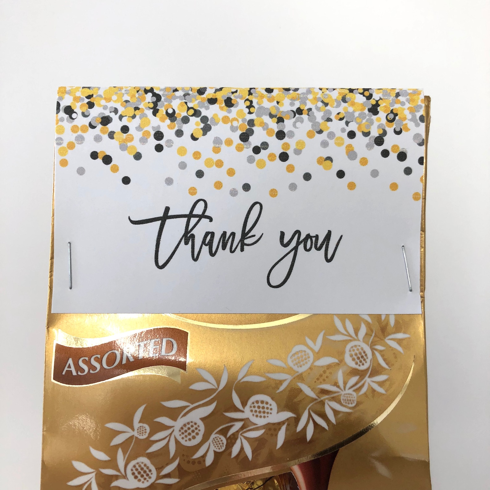 Thank You Treat Bag Topper DIY Treat Bag Topper DIY Gift - Etsy