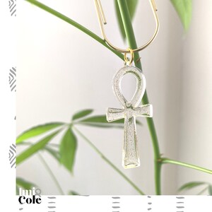 Ankh Planner Clip | GOLD GLITTER | Bookmark - Etsy