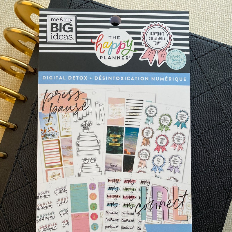 Detox Planner - Etsy