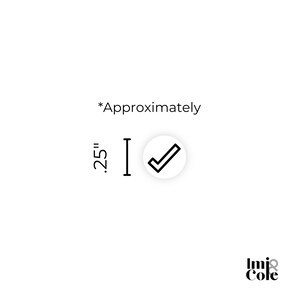 Printable Stickers | CHECK MARK Mini Icons - Etsy