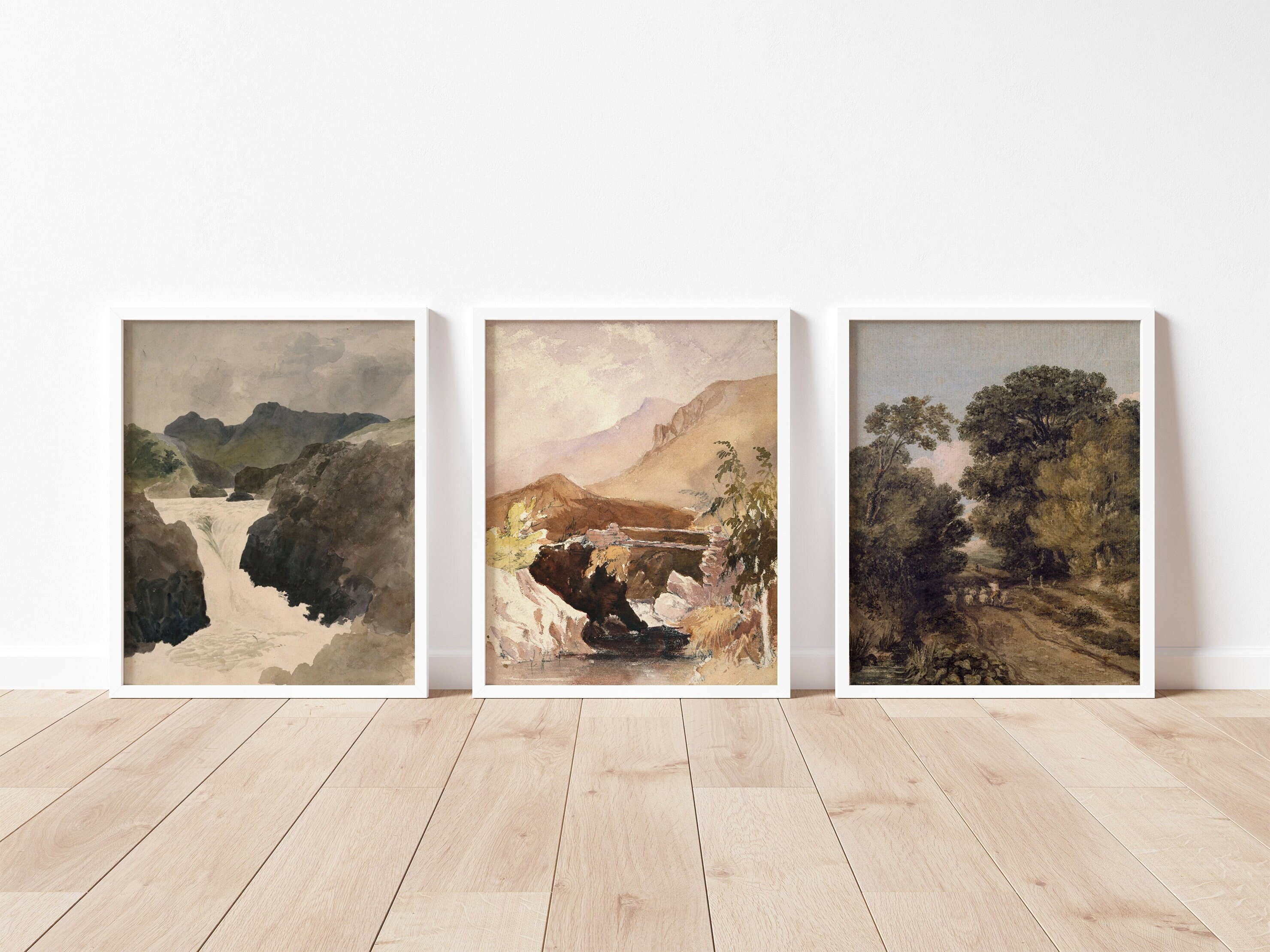 Dark Academia Print Set, Academia Wall Art, Moody Art Prints, Academia ...