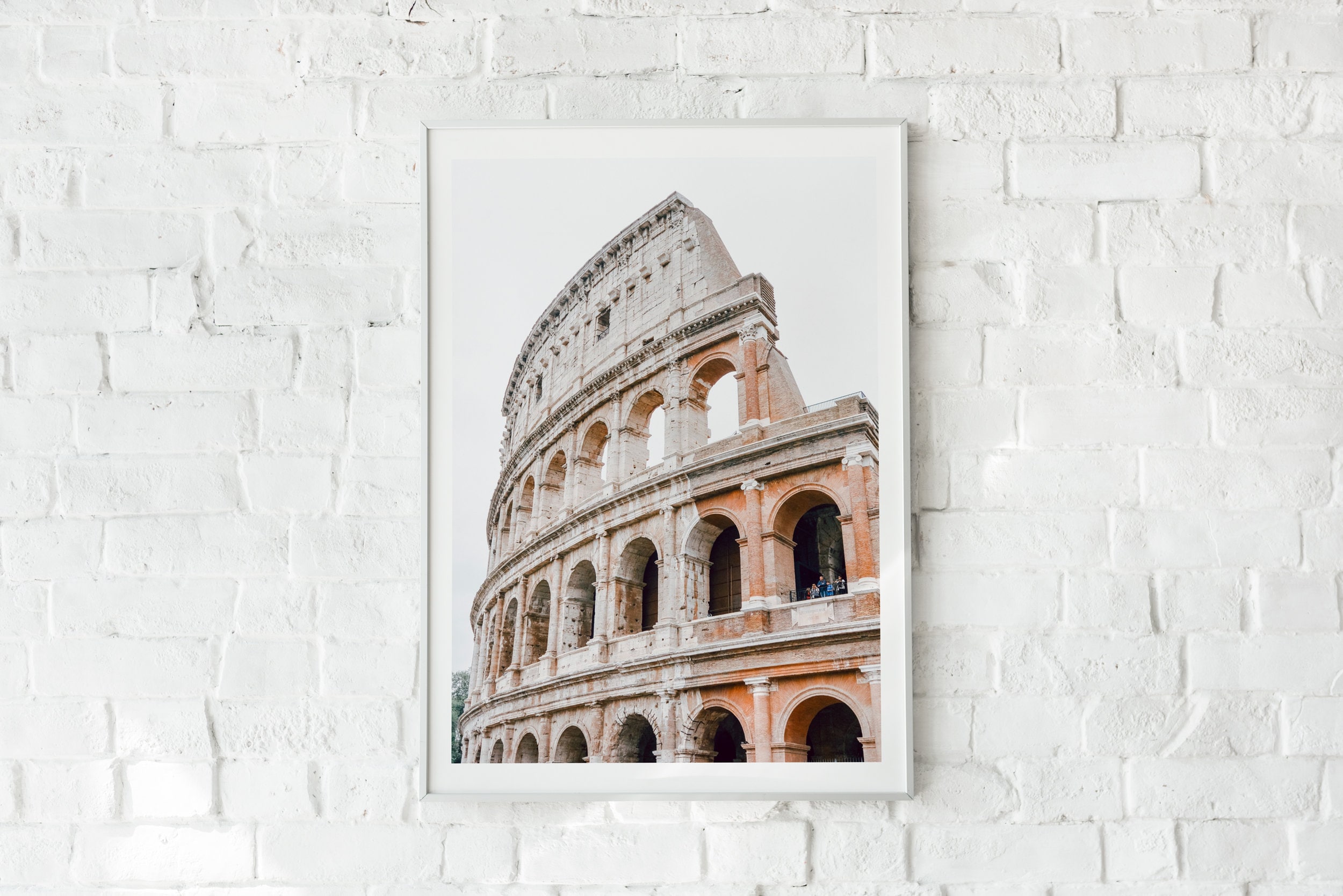 Italy Art Print Set of 3 Rome Colosseum Print Florence Duomo - Etsy