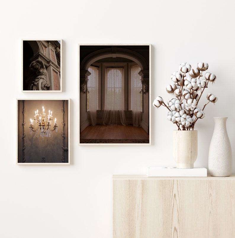 Academia Gallery Wall Set, Academia Wall Art, Moody Art Prints ...