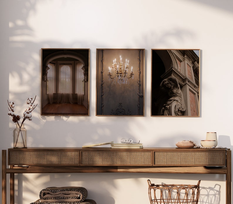 Academia Gallery Wall Set, Academia Wall Art, Moody Art Prints ...