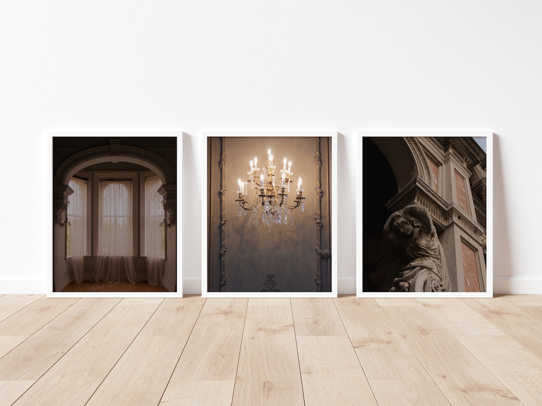 Academia Gallery Wall Set, Academia Wall Art, Moody Art Prints ...