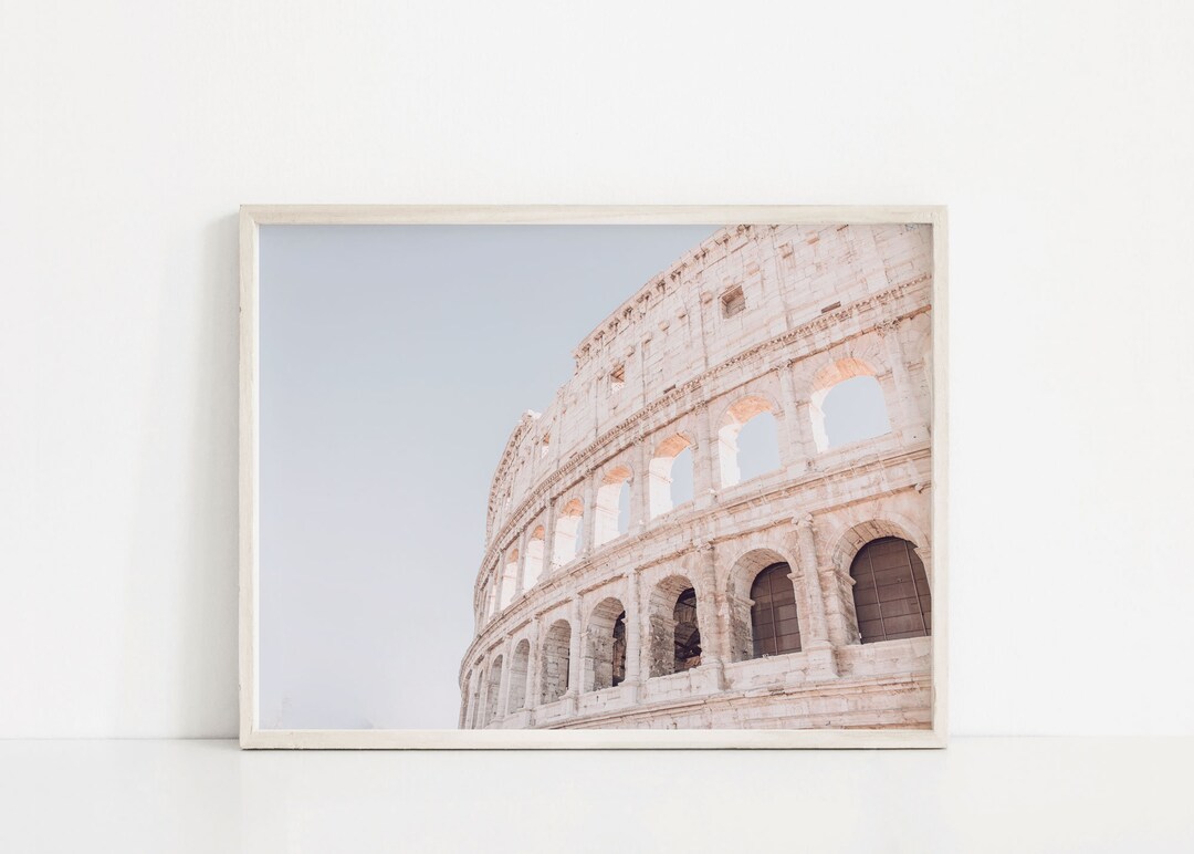 Rom Kolosseum Art Print, Rom Fotografie, Italien Art Print, druckbare ...