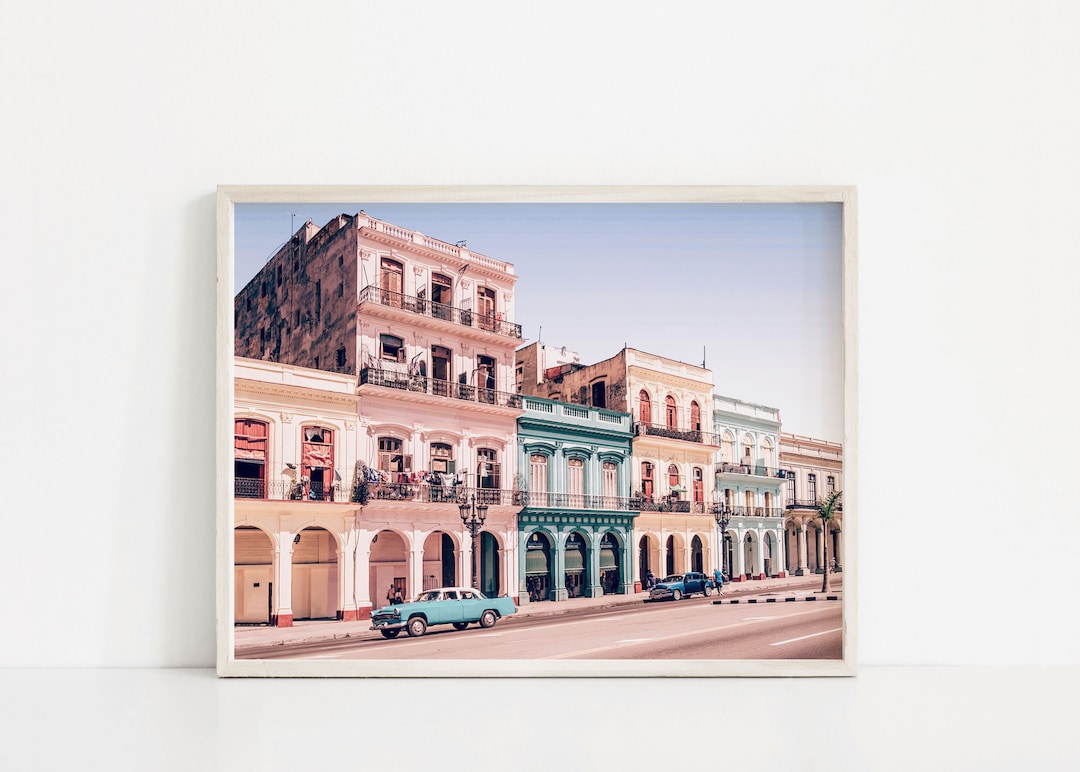 Havana Cuba Art Print, Cuba Photography, Havana Art Print, Printable ...