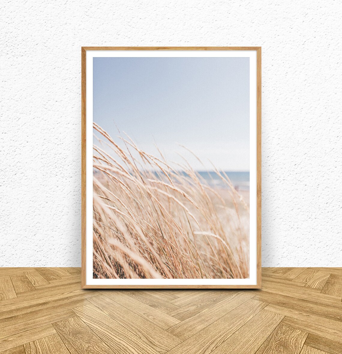 Sea Grass Art Print Printable Wall Art Boho Wall Decor Boho | Etsy