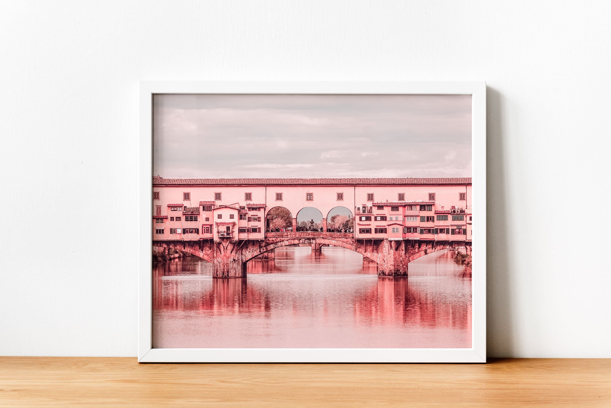 Ponte Vecchio Florence Art Print, Italy Wall Art, Printable Wall Art ...