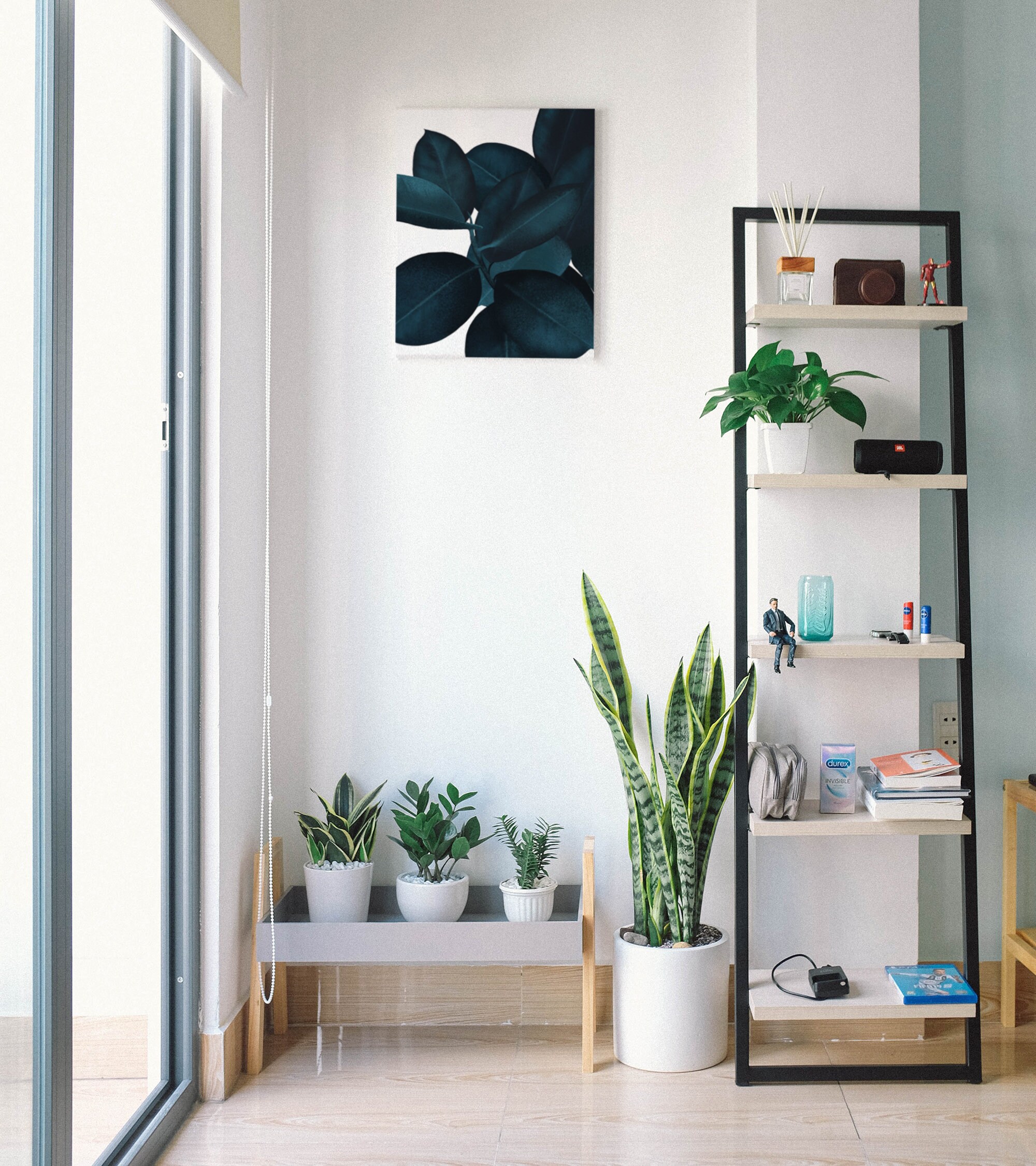 Modern Botanical Art Print Printable Wall Art Minimalist Art | Etsy