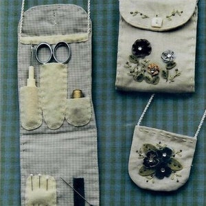 Things for Thimbles-pattern 177 Sewing Kit Thimble Bag - Etsy