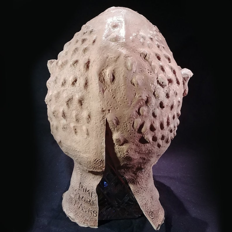 Latex Halloween Mask Pink Cyclops Full Head - Etsy