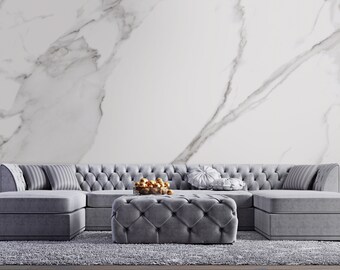 Marble wallpaper | Etsy