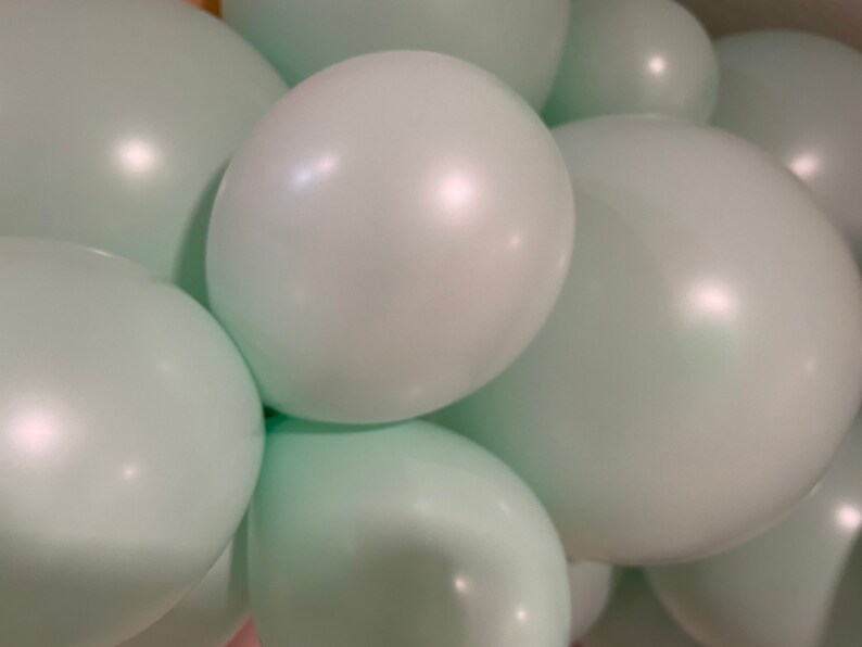 Sage Balloon Garland PUMP INCLUDED Create Your Own Balloon - Etsy