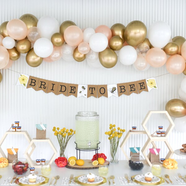 Bee Bridal Shower - Etsy