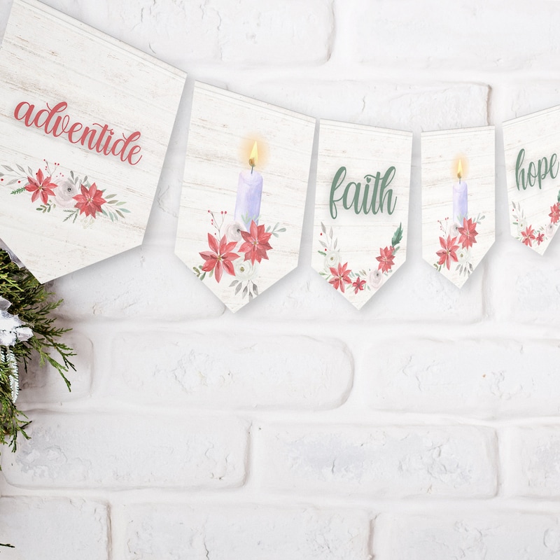 Advent Decor - Etsy