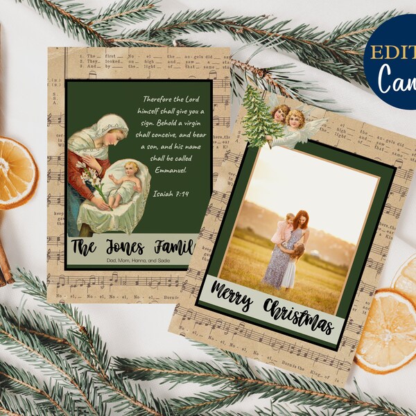 Christmas Cards Catholic - Etsy