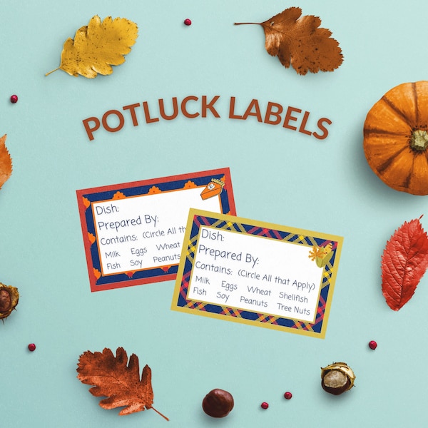 Potluck - Etsy