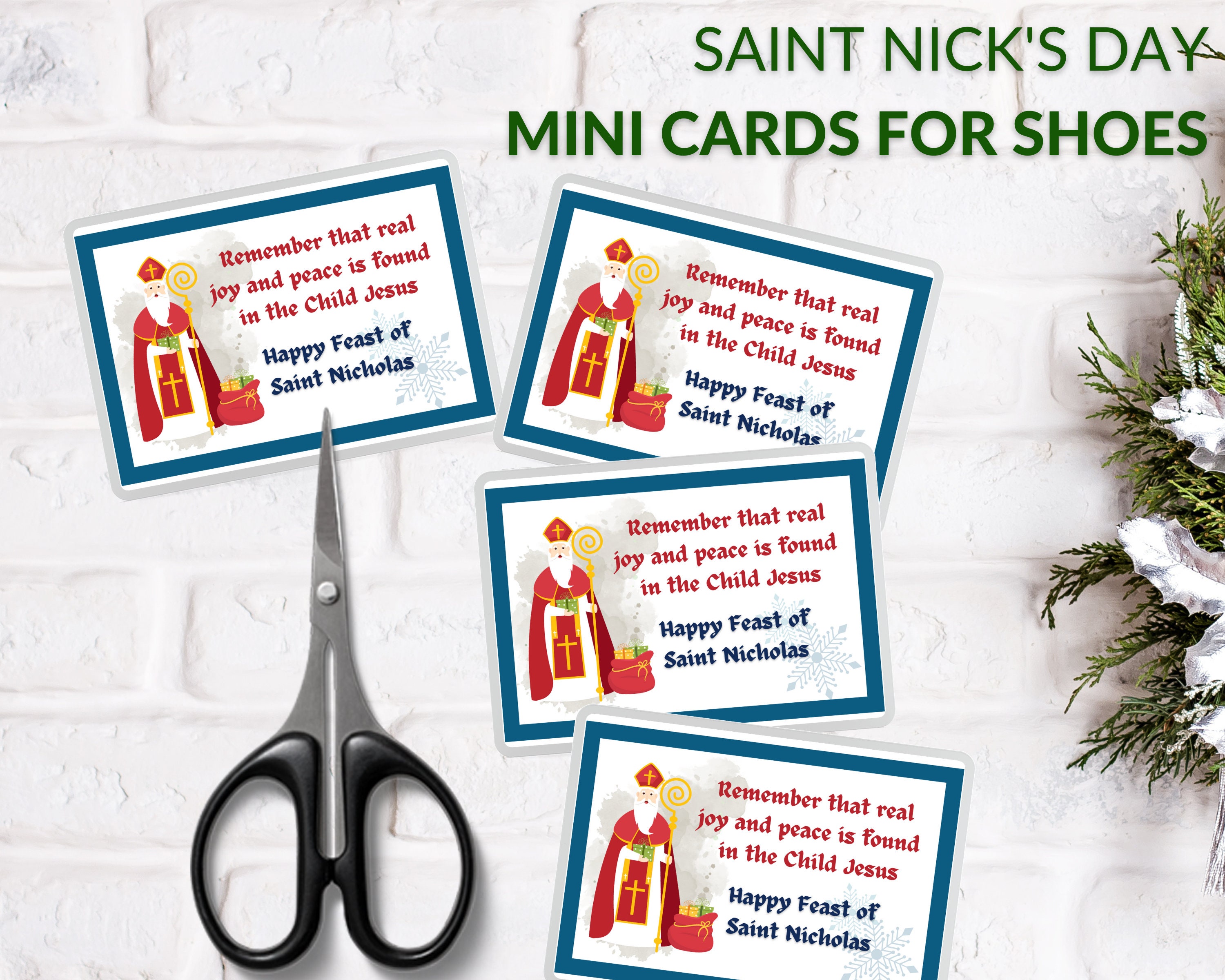 The Feast Of Saint Nicholas