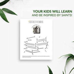 All Saints Day Printable Worksheet Pack, Catholic Halloween, Feast ...