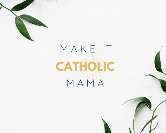 Catholic Morning Offering PDF Prayer Daily Traditional Card Liturgical Living Home Altar Supplies Homeschool Mom Immaculate Heart Printable Etsy