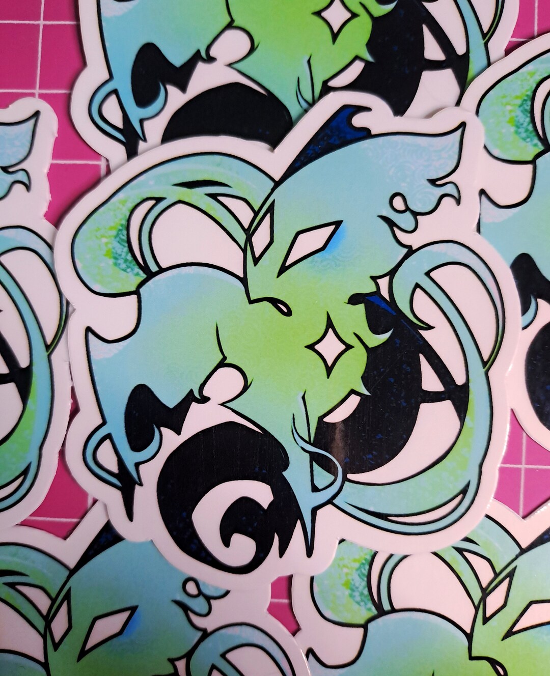 Kirin OC Vinyl Sticker - Etsy