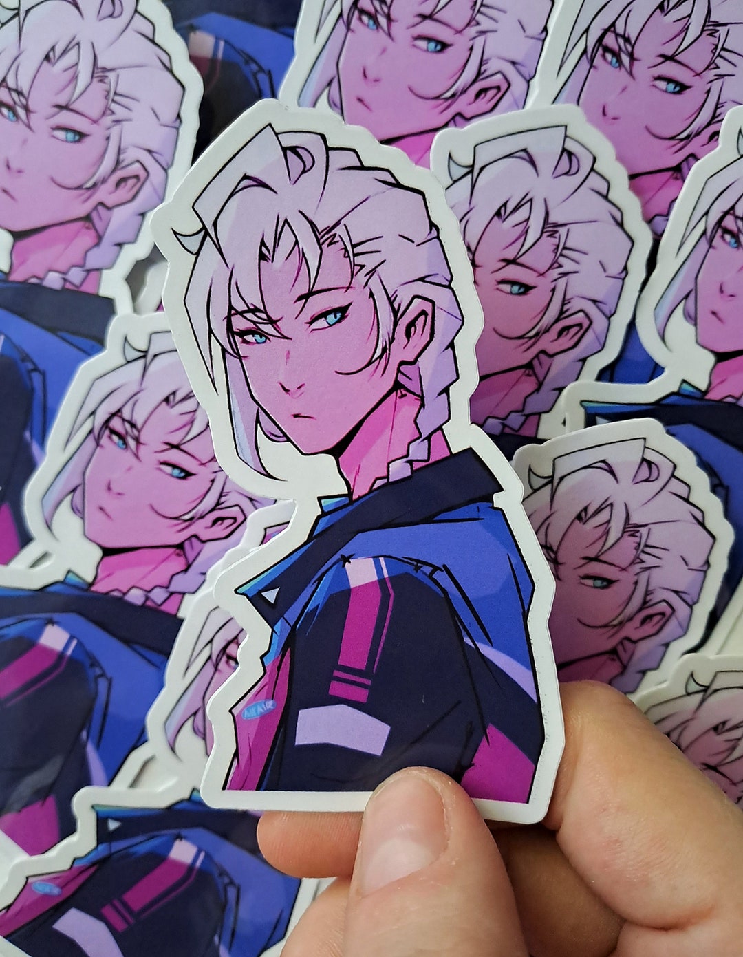 Altair Yumiiosdoodles OC Vinyl Sticker - Etsy