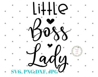 Little Boss Svg Mini Boss SVG Baby Svg Cricut Cutting File - Etsy