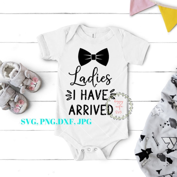 Hello Ladies I Have Arrived Svg - Etsy