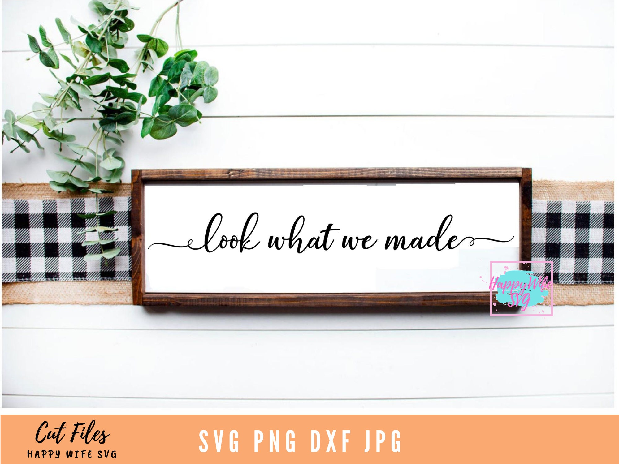 Look What We Made SVG Kids Room Decor svg Kids Room svg | Etsy