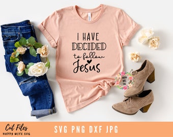 I Have Decided Svg - Etsy