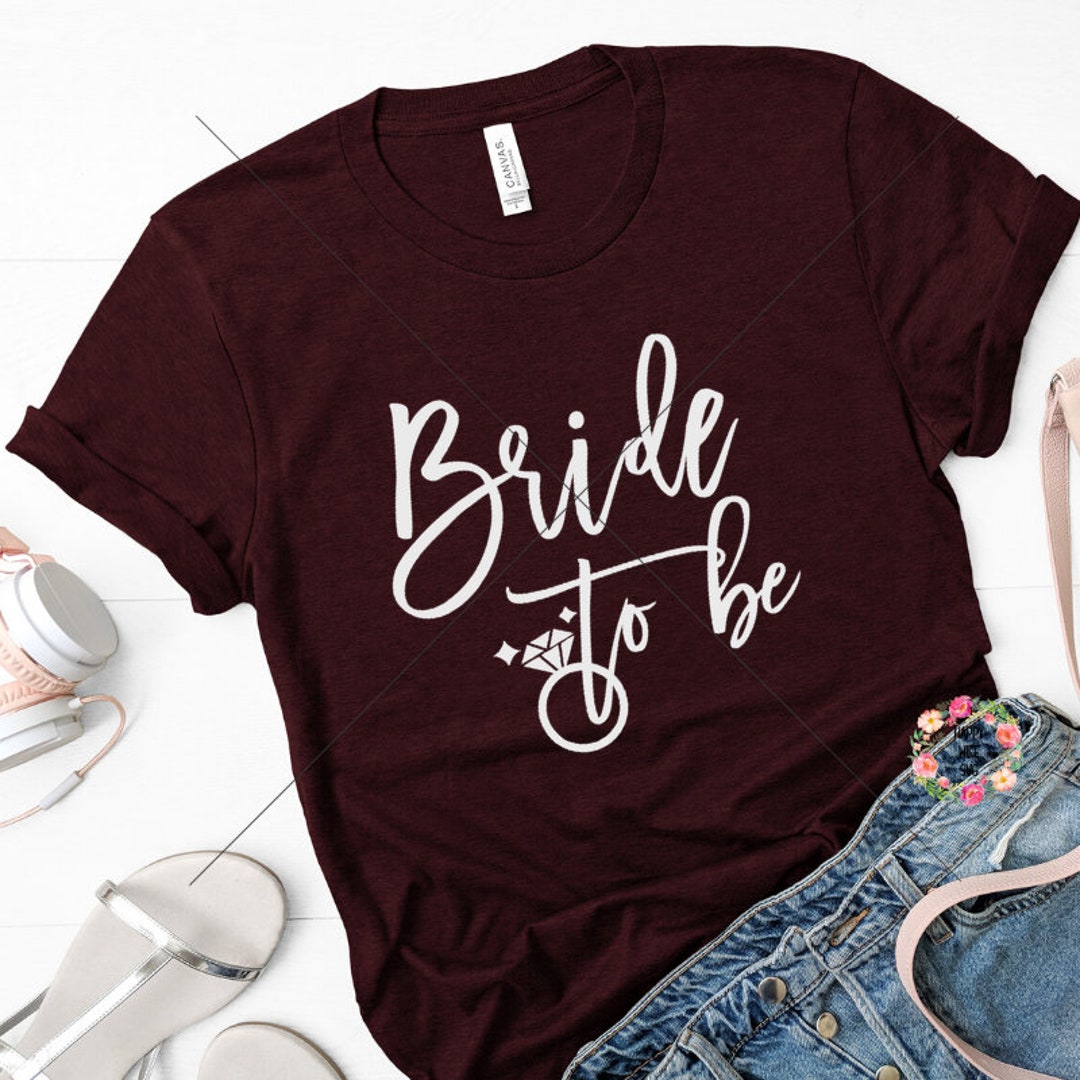 Bride to Be SVG Wedding SVG File Bride Svg Dxf and Png - Etsy