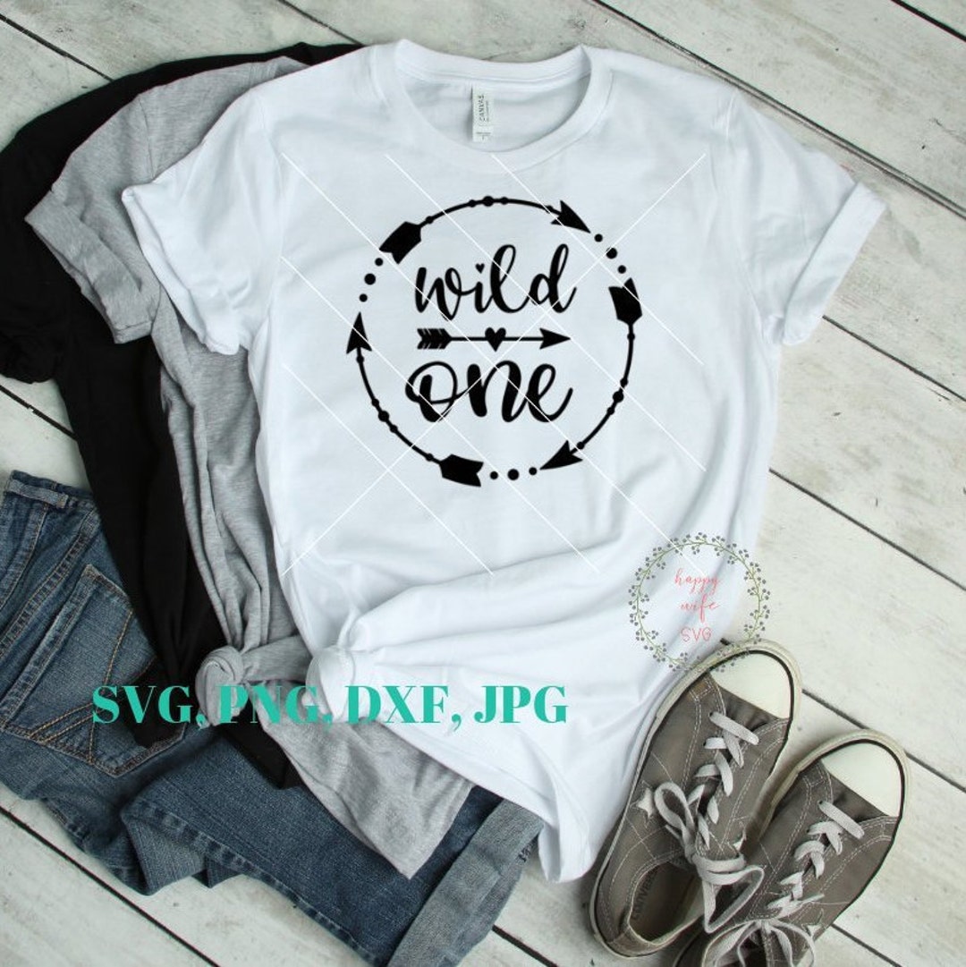 Wild One SVG 1st Birthday Svg First Birthday SVG for Cricut - Etsy