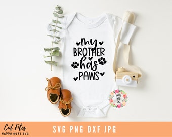 Dog Brother Svg - Etsy