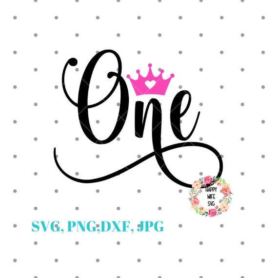 One Svg First Birthday Svg 1st Birthday Svg Baby Svg | Etsy Australia