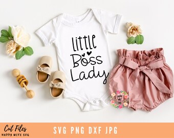 Little Boss Svg Mini Boss SVG Baby Svg Cricut Cutting File - Etsy
