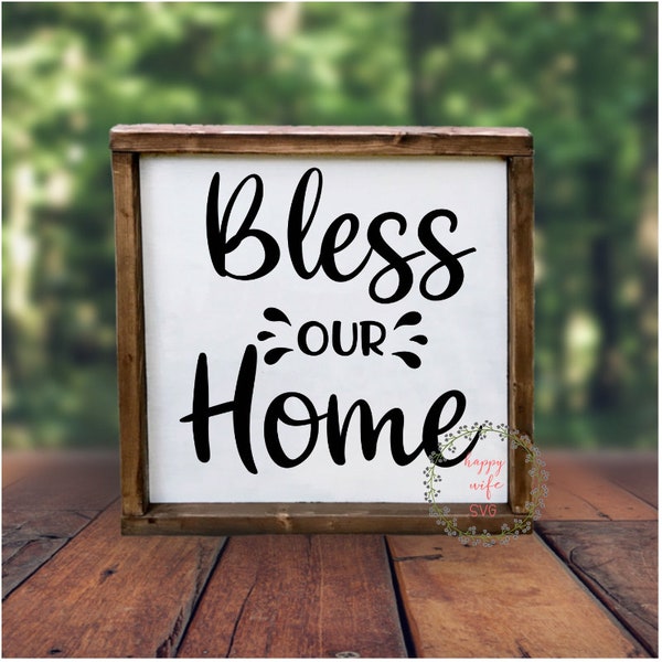 Bless Our Home - Etsy
