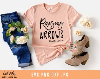 Raising Arrows SVG Files for Cricut and Silhouette - Etsy
