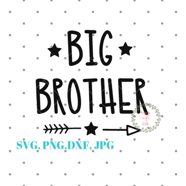 Big Brother Svg - Etsy