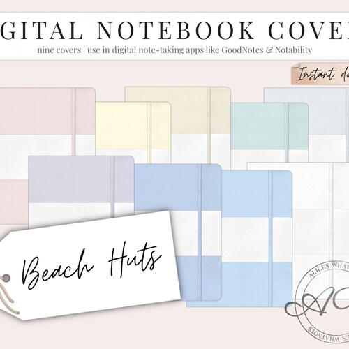 Bundle 200 Digital Covers 12-goodnotes Cover Notability | Etsy