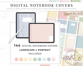 Bundle 200 Digital Covers 12-goodnotes Cover Notability - Etsy